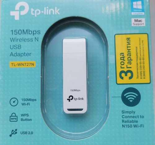 Wifi usb адаптер tp link