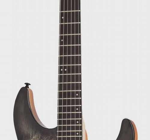 Электрогитара Schecter C-6 Pro Floyd Rose Charcoal Burst