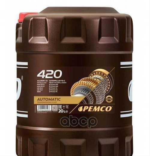 ATF dexron II 20л (авт. транс. мин. масло) PM04
