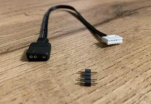 Переходник для контроллера Argb 3pin- mini 6pin