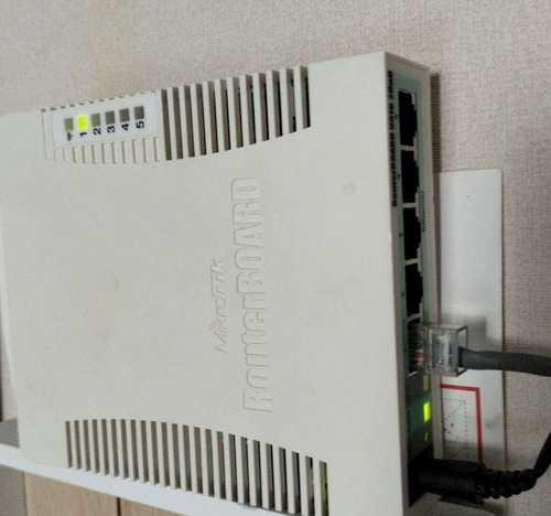 Mikrotik rb951g 2hnd