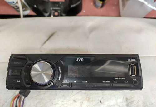 Автомагнитола JVC KD-x200