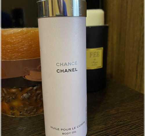 Chanel chance масло