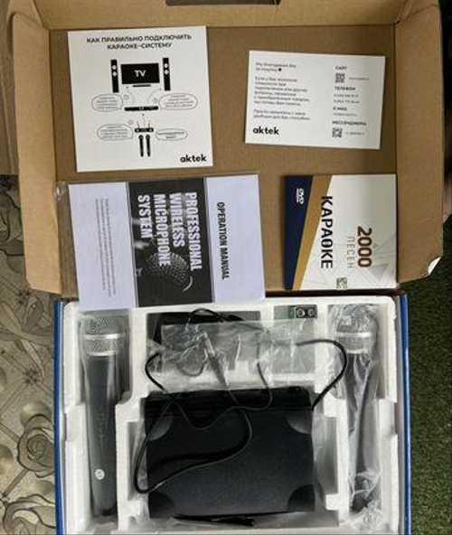 Беспроводные микрофоны NGY wireless system