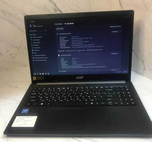 Ноутбук Acer F315-34