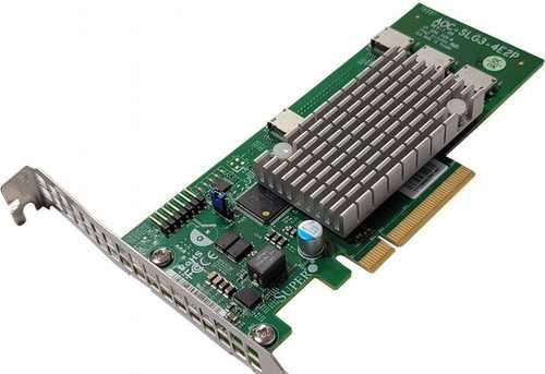 HBA SuperMicro AOC-SLG3-4E2P