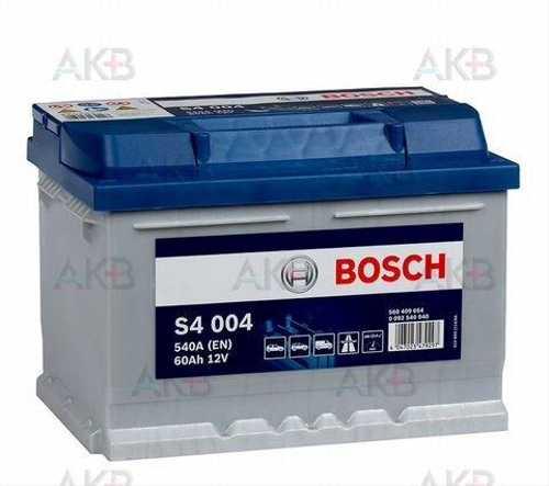 Аккумулятор автомобильный Bosch S4 004 60R 540A 24
