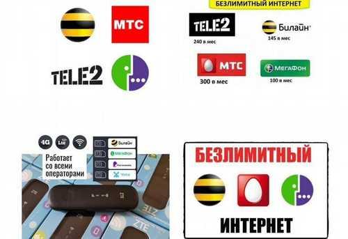 Интернет для модема в Москве мегафон
