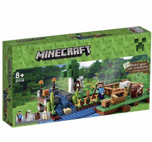 Lego Minecraft