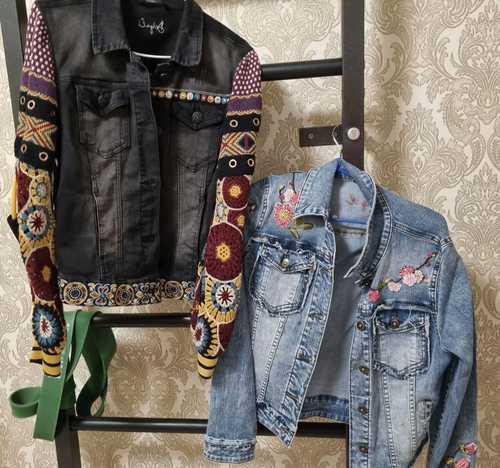 Джинсовая куртка женская Desigual, 44-46 (РФ)