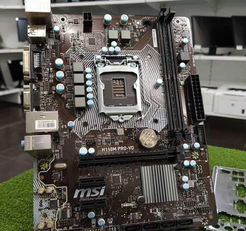 Материнская плата MSI H110M PRO-VD LGA 1151