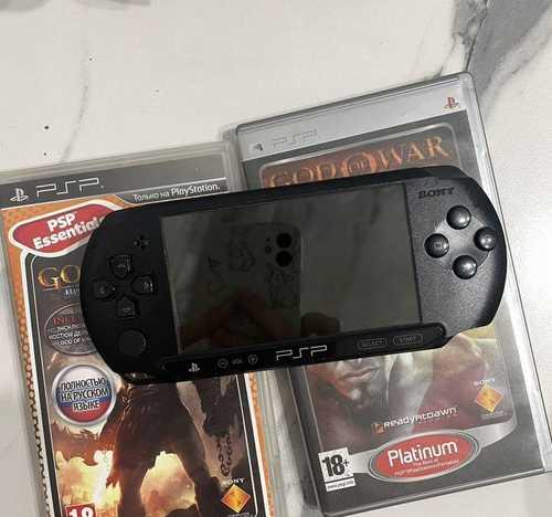 Sony psp e 1008