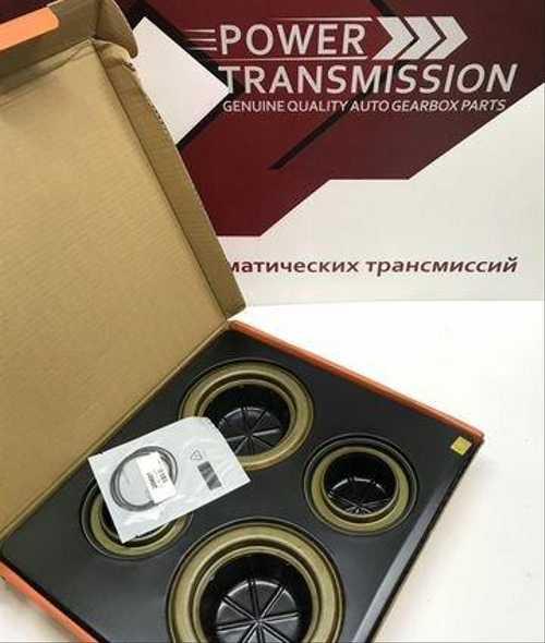 Комплект поршней (4 обрезин.) DCT450/DCT470 NAK