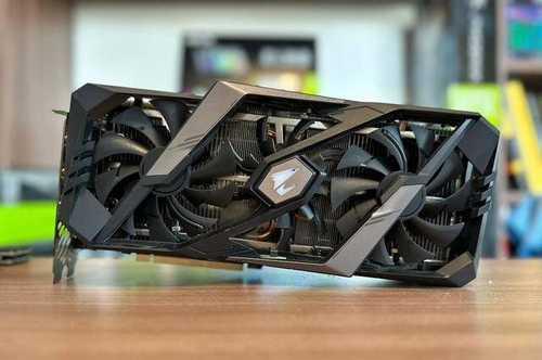 Видеокарта Gigabyte GeForce RTX 2080 aorus