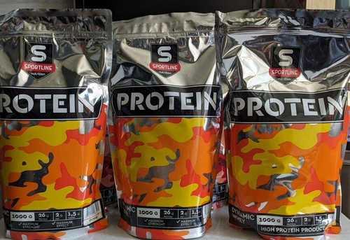 Протеин Dynamic Whey Protein от Sportline, 1 кг