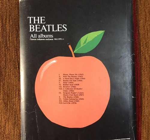 The Beatles. All Albums. Полное собрание альбомов