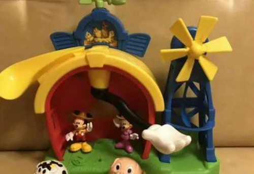 Игровой набор"Ферма.Минни и Микки Маус Mattel