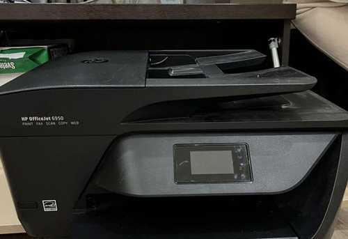 Цветной струйный принтер HP 6950