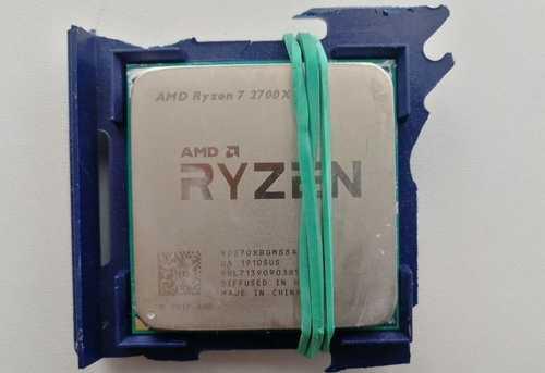 Продается процессор AMD Ryzen 7 2700X