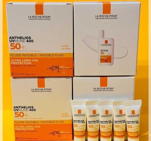 La Roche Posay Anthelios Uvmune 400spf 50 бокс