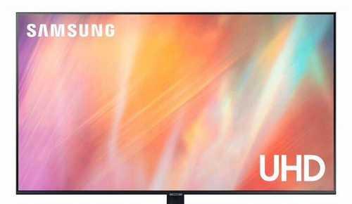Телевизор Samsung UE43AU7560uxru (серый) 43 дюйма