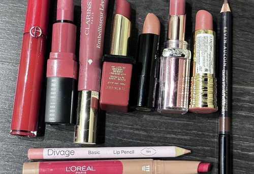 Набор помад Lancome Tom Ford Bobbi Armani Sisley