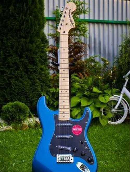 Fender Squier Affinity Stratocaster Placid Blue
