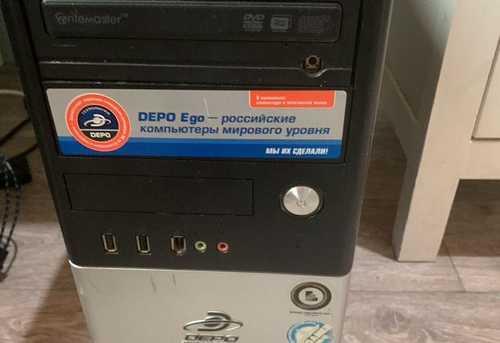 Системный блок Depo Ego 8321