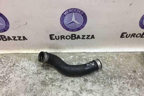 Патрубок интеркулера Mercedes w211