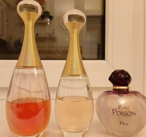 Dior jadore,voile de parfum,pure poison оригинал