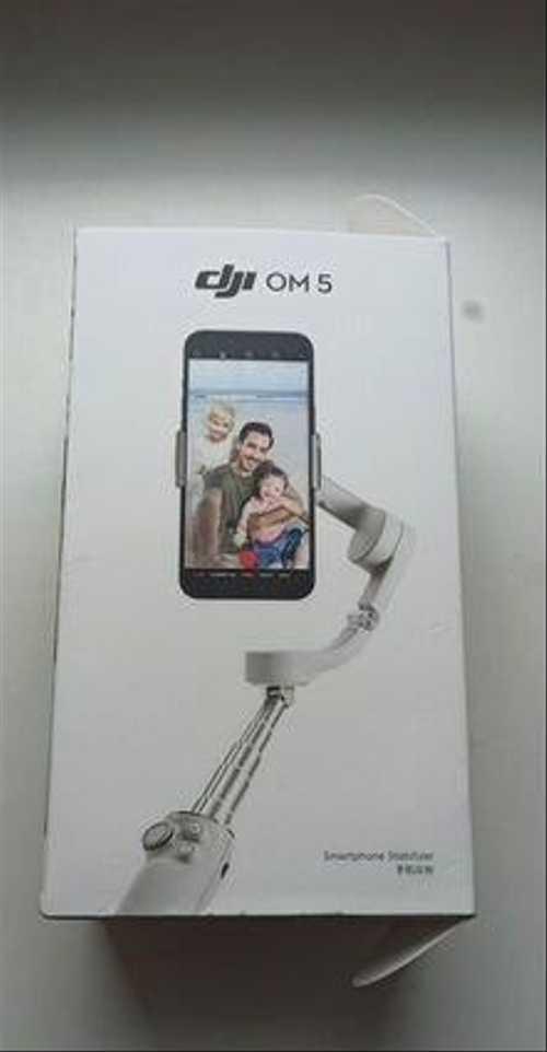 Стабилизатор-монопод DJI Osmo Mobile 5