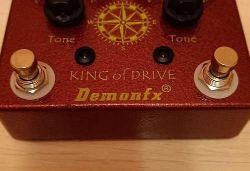 Гитарная педаль King of Tone, King of Drive