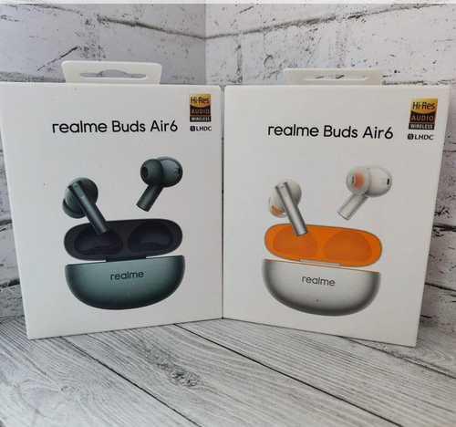 Realme buds air 6 Новые наушники