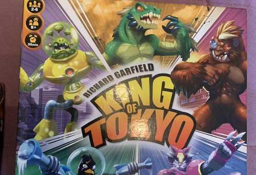 King of Tokyo(некомплект) +Power up