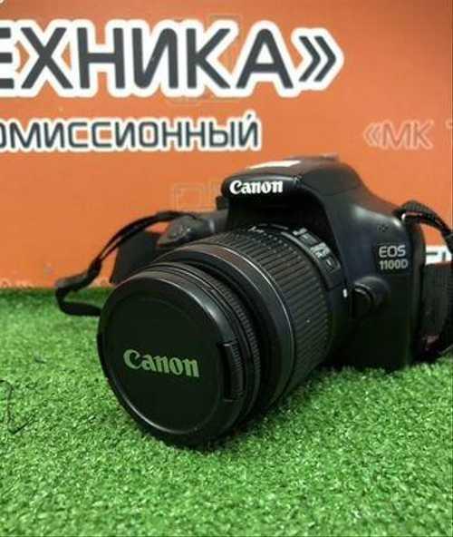 Зеркальная камера Canon EOS 1100D kit 18-55mm