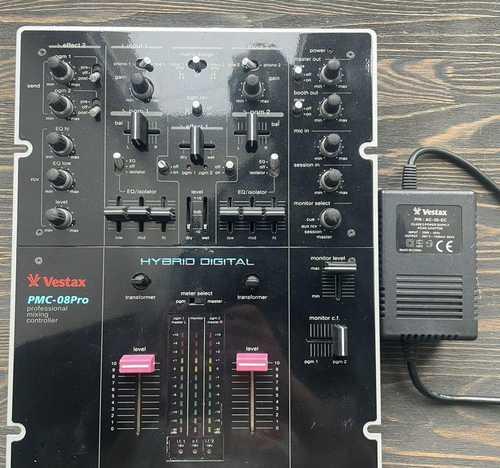 Микшер Vestax Pmc08Pro