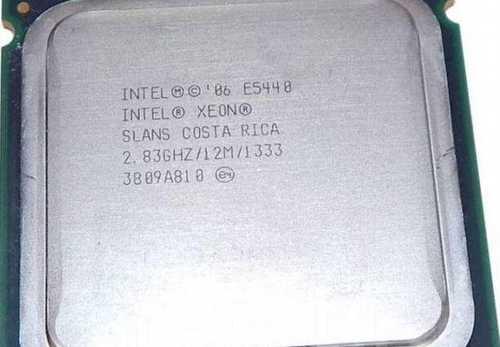 Процессор Xeon e5440 сокет 775 intel 4-ядра