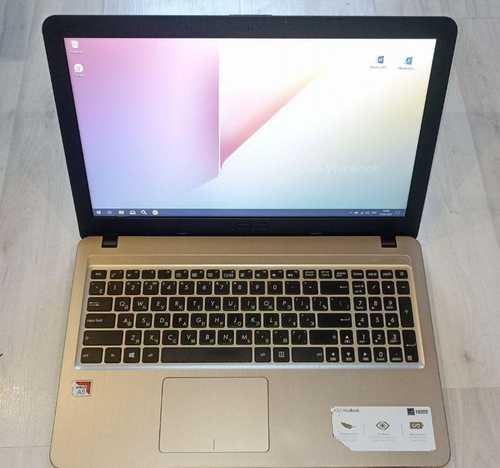 Asus VivoBook 15"/AMD A6-9225/4GB/500GB