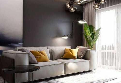 Эксклюзивный диван в стиле лофт