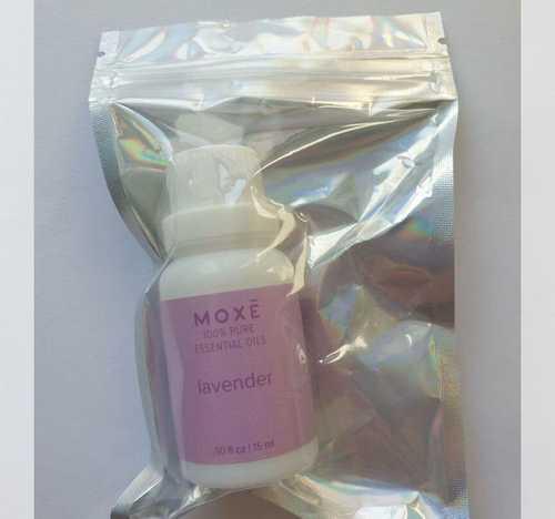 Премиальное эфирное масло Moxe Lavander 15 ml