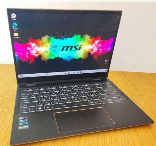 13.4" Ультрабук MSI Summit E13 Flip Evo A13MT-217R