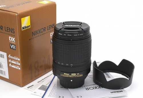 Новый Nikon DX AF-S 18-140mm G VR вечная гарантия