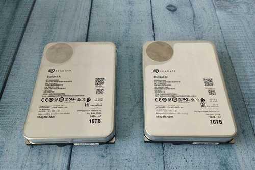 Жесткий диск 10TB Seagate SkyHawk Al