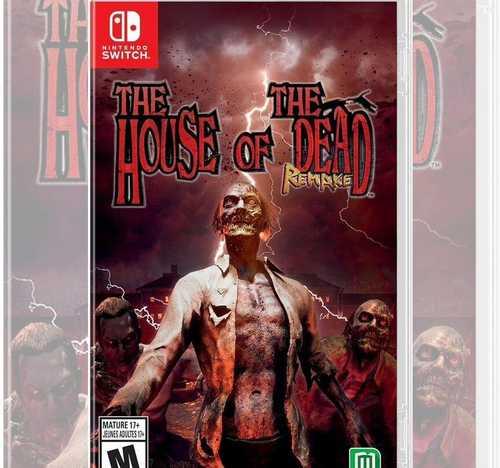 The House of the Dead Remake Nintendo Switch, русские субтитры