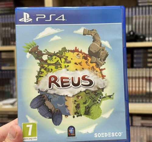 Reus ps4