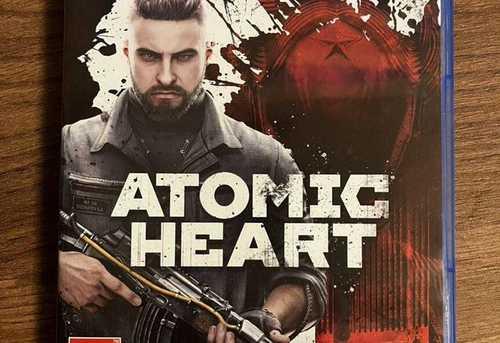 Диск Atomic Heart PS5