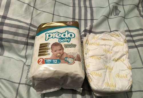 Подгузники predo baby