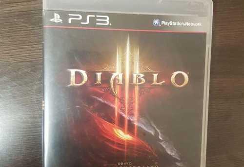 Diablo3 игра для PlayStstion 3