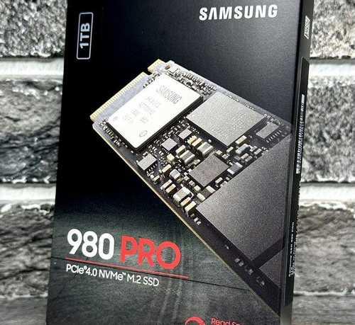 Samsung PCIe 4.0 NVMe M.2 SSD 980 Pro 1 Tb | Festima.Ru – частные объявления