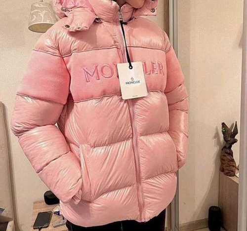 Пуховик moncler женский